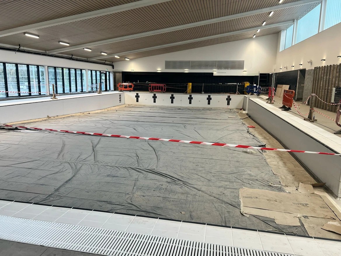 Lucan Pool Update – Cllr Helen Farrell