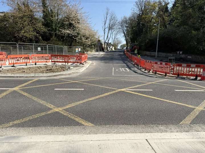 Roadworks at St. Joseph’s College, Lucan. – Cllr Helen Farrell